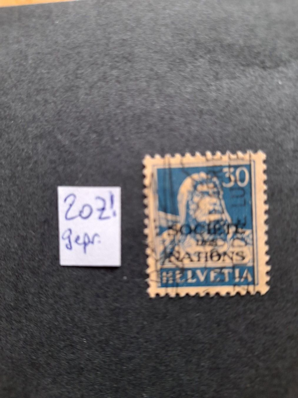 SDN Nr .20z RRR, geprüft, ab 1.-!!! (Gebraucht) in Biel/Bienne für CHF ...