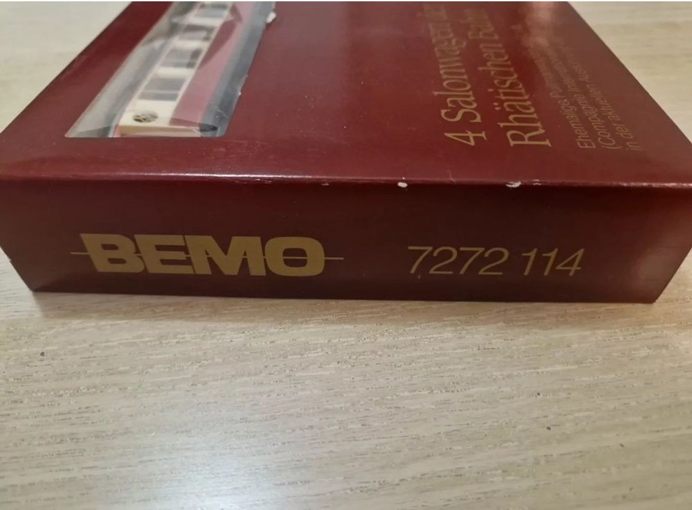 Bemo 7272 114 Set Salonwagen RhB H0m | Kaufen auf Ricardo