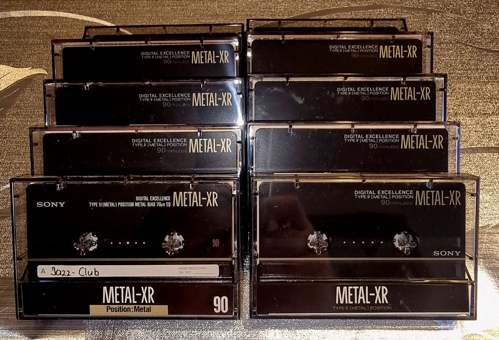 Super cassettes SONY "METAL-XR 90" (Gebraucht) in für CHF 10 – mit ...