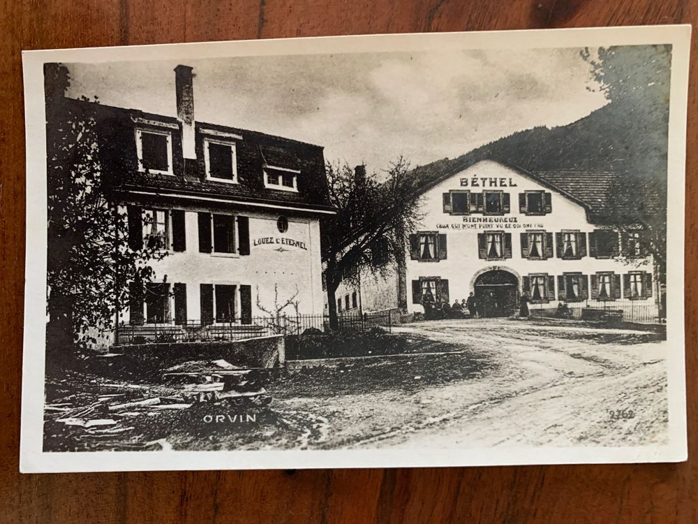 Ansichtskarte Schweiz Orvin BE | Kaufen auf Ricardo