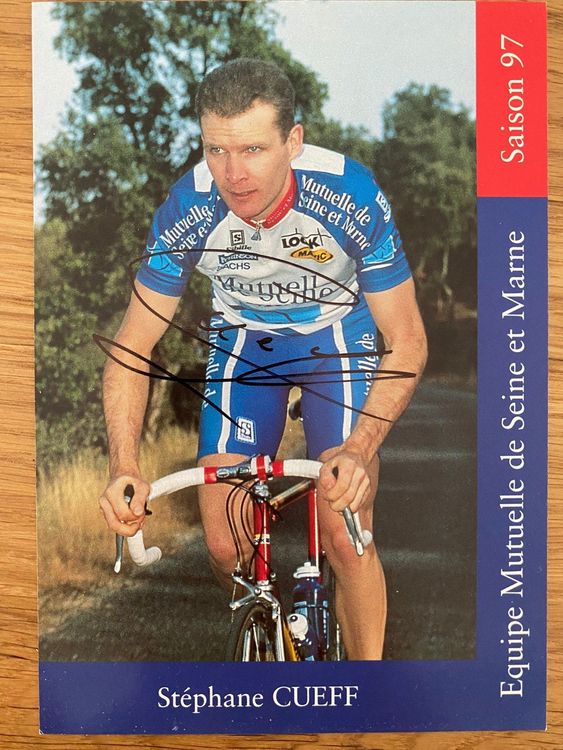Stéphane Cueff (FRA) | Kaufen auf Ricardo