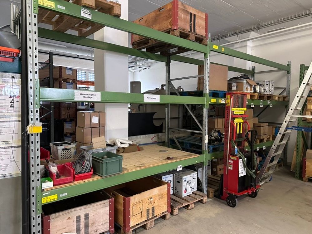 Palettenregal (Gebraucht) in Burgdorf für CHF 611 – nur Abholung auf Ricardo kaufen