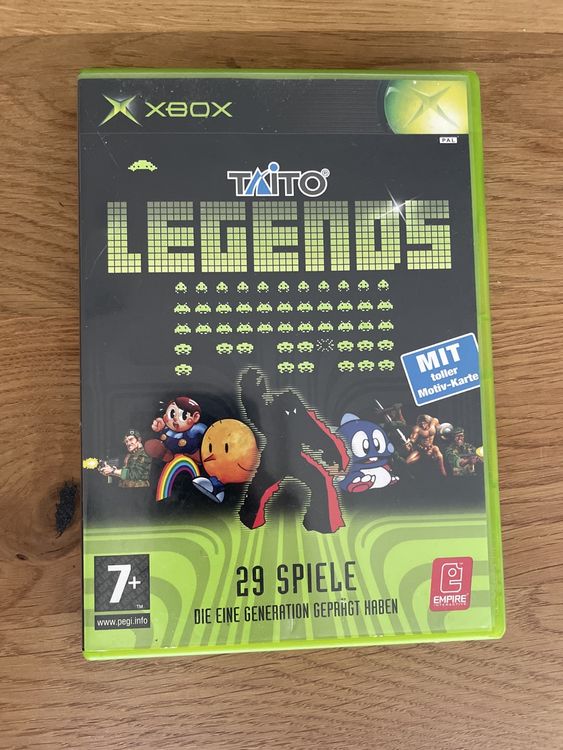 Taito Legends Xbox (Gebraucht) in Hagendorn für CHF 20 – mit Lieferung ...