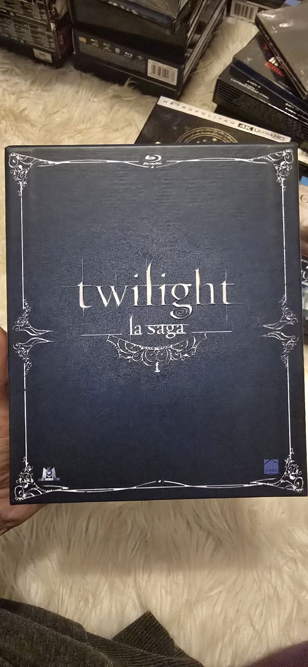 Saga Twilight - Blu-ray - Coffret Collector Integral😍 (Neuf (Voir ...