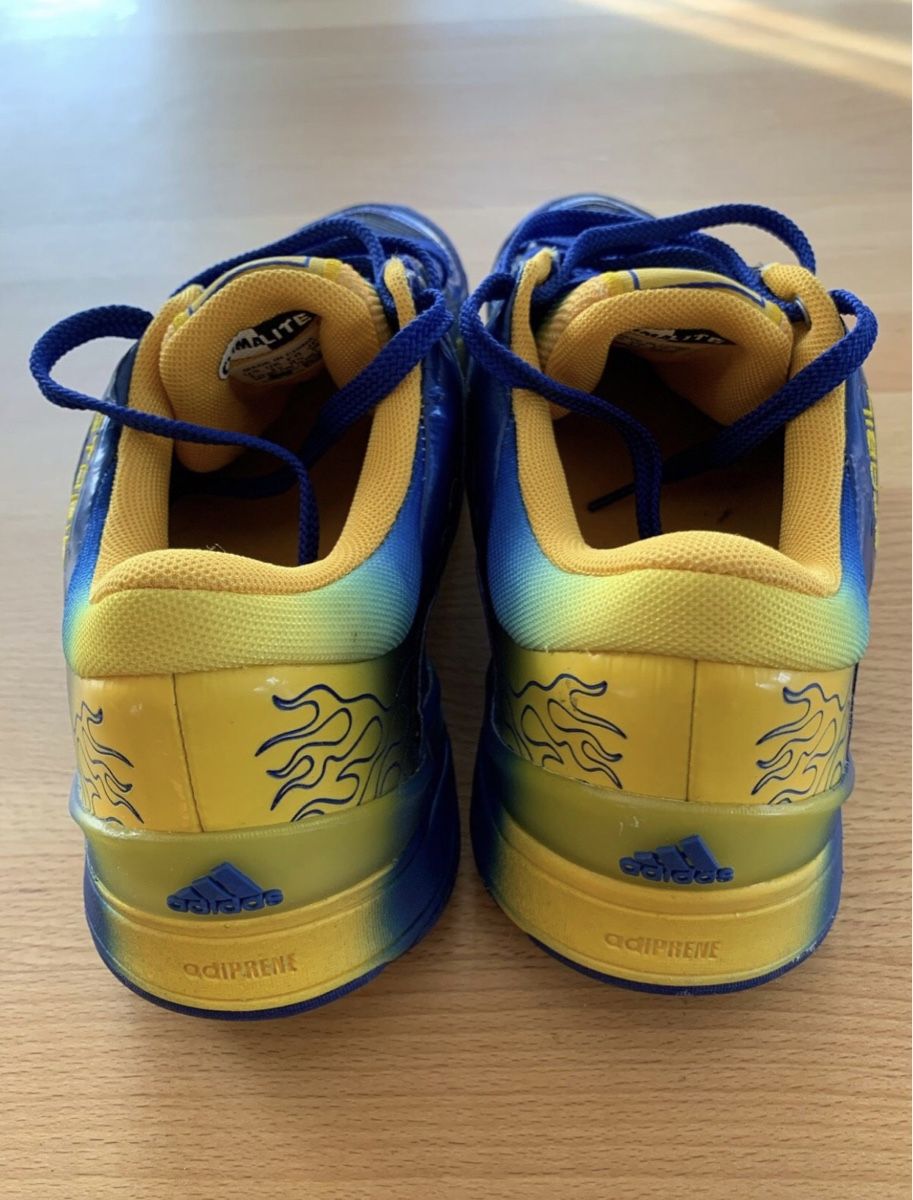 Original Adidas Stabil “On Fire” Edition Vintage 42.5 (Neu (gemäss ...