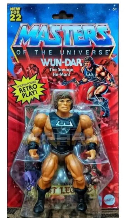 Masters of the universe Figur Wun-Dar Origins Exklusiv Neu | Kaufen auf Ricardo