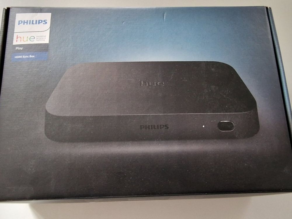 Philips Hue Play HDMI Sync Box (Gebraucht) in Schnottwil für CHF 186 ...