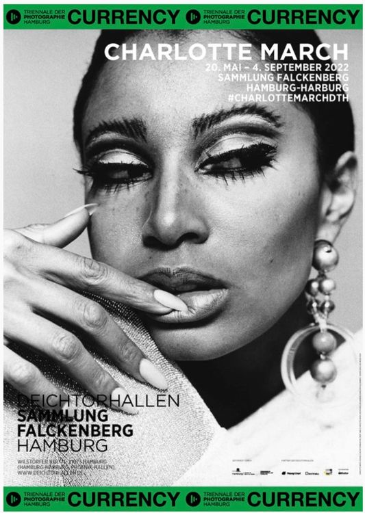 Plakat Charlotte March 60 x 84 cm (Gebraucht) in Bern für CHF 15 – mit ...