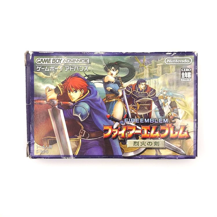 Fire Emblem GBA - The Blazing Blade - Top Zustand! (Gebraucht) in ...