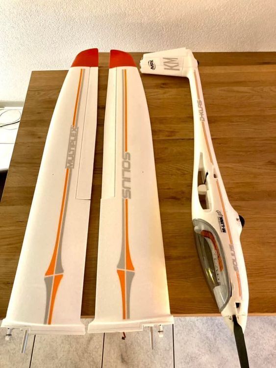 Multiplex planeur Solius RR (Gebraucht) in Trélex für CHF 99 – mit Lieferung auf Ricardo kaufen