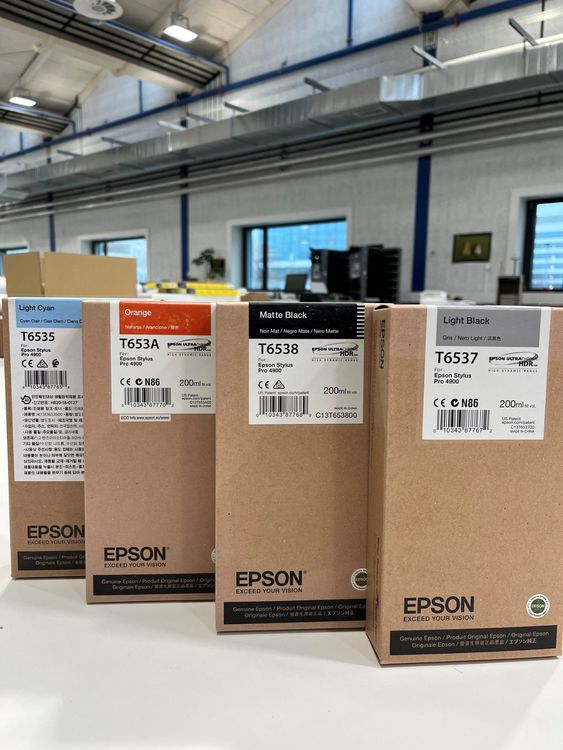 Tinte zu Epson Stylus Pro 4900 | Kaufen auf Ricardo