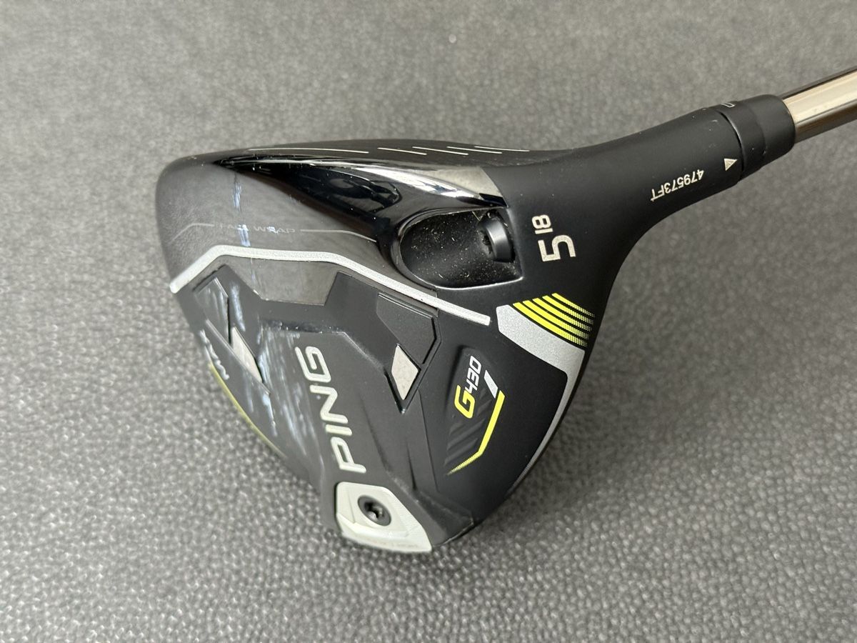 Original Ping G430 5-w / S-std length shaft / GO MCC grip (Neu (gemäss ...
