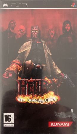 Hellboy The Science of Evil - SONY PSP | Kaufen auf Ricardo