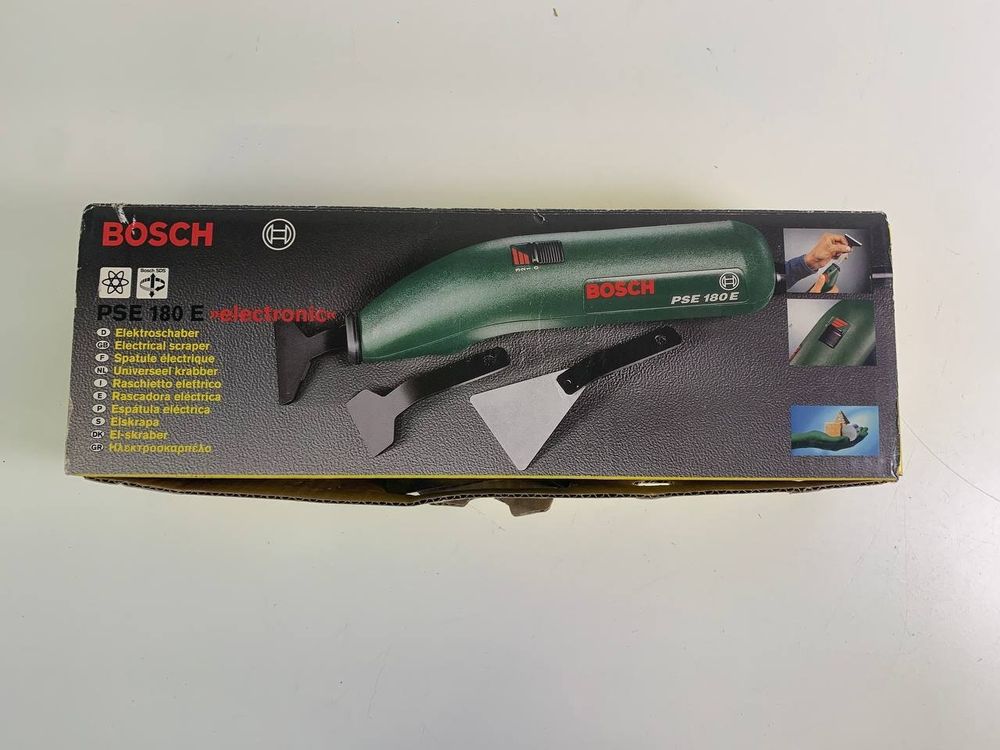 Bosch Elektroschaber PSE 180 E Set L 9006 (Gebraucht) in Niederönz für ...