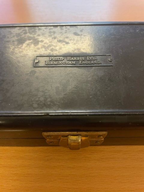 Antiques POIDS DE MESURE SCIENTIFIQUES Philip Harris Ltd (Gebraucht) in ...
