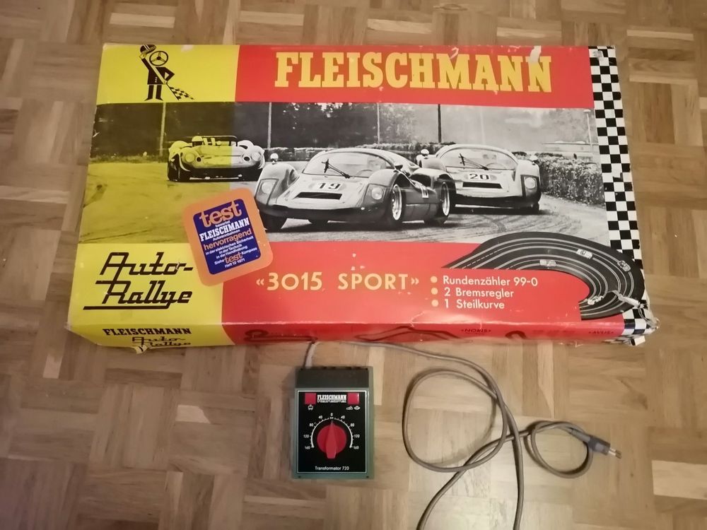 Fleischmann auto ralley 3015 sport | Kaufen auf Ricardo