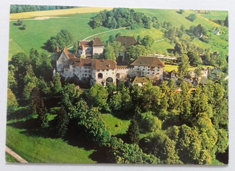 Lenzburg, Schloss (Gebraucht) in Fétigny für CHF 1 – mit Lieferung auf Ricardo kaufen