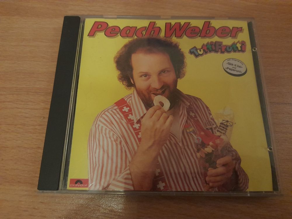 CD Peach Weber Tutti Frutti (Gebraucht) in Lustmühle für CHF 3 – mit ...