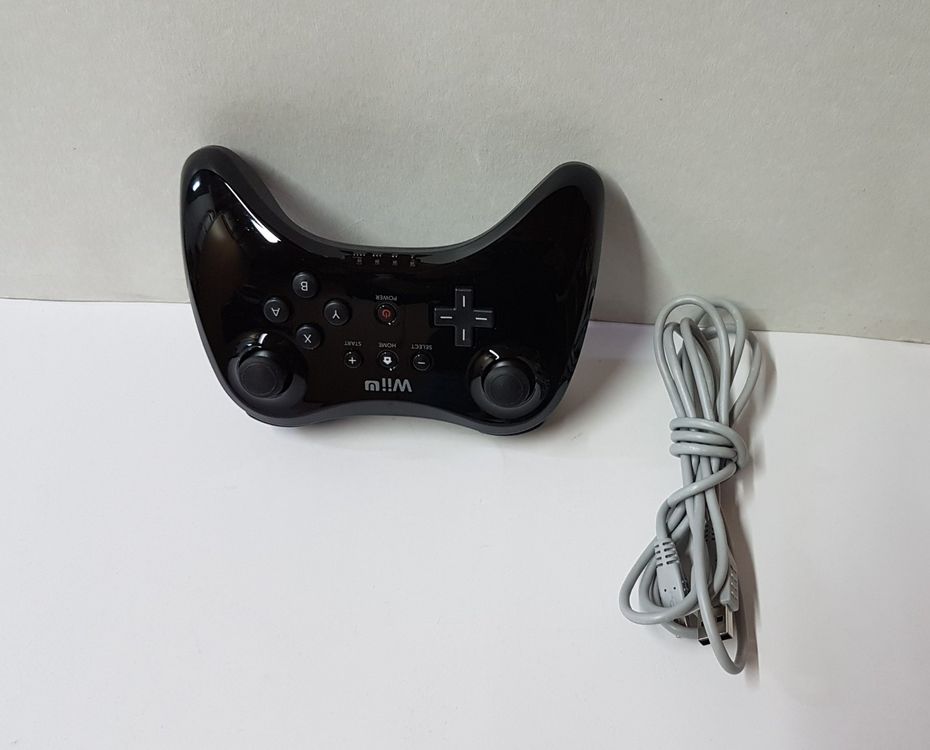 Pro Controller Wireless Original Nintendo Wii U | Kaufen auf Ricardo