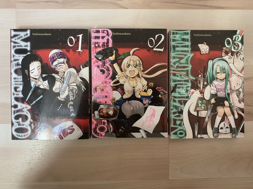 Action Manga Murcielago 1-3 (Gebraucht) in Neftenbach für CHF 9 – mit ...