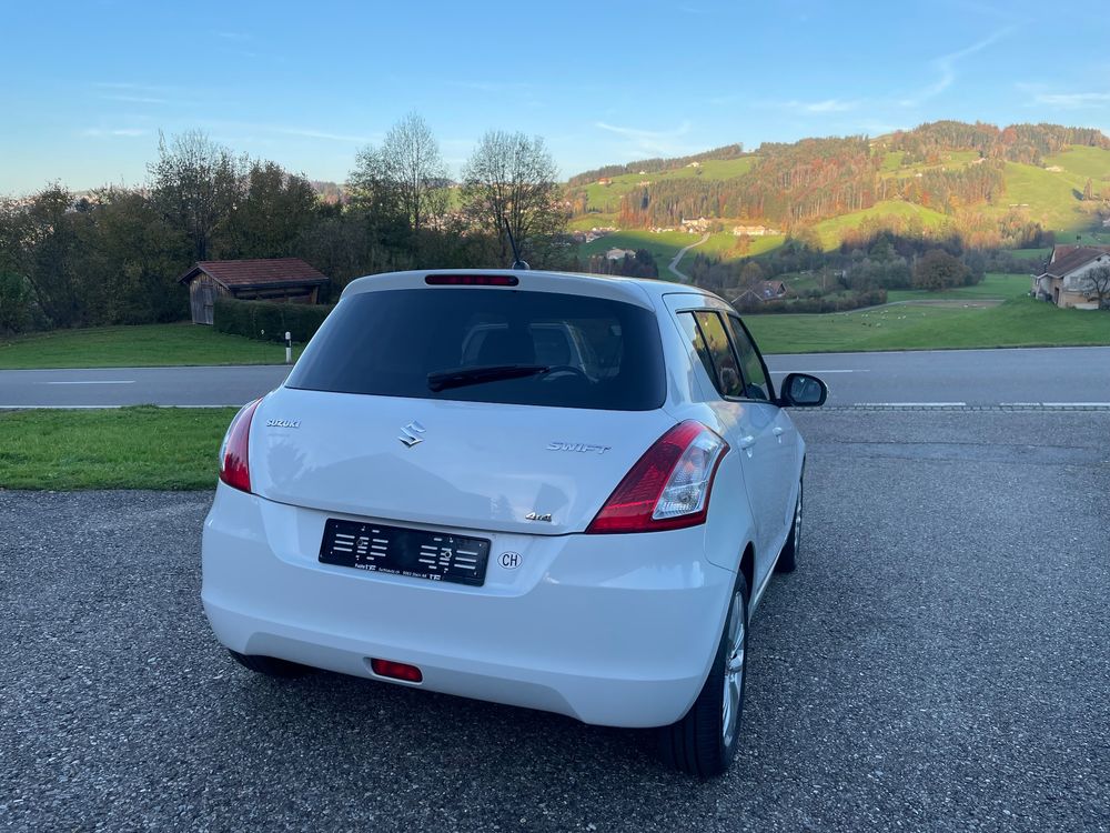 Suzuki Swift 1.2 4x4 Top Zustand! Winterauto! Occasion! (Gebraucht) in Stein AR für CHF 11900 ...