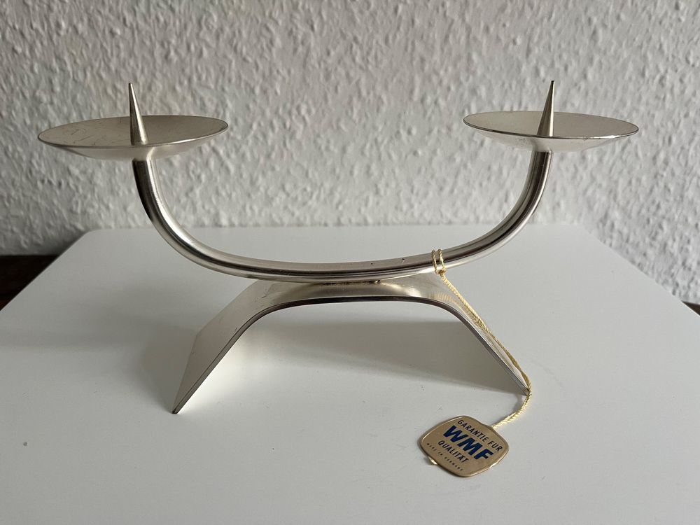 WMF Ikora Leuchter Kerzenständer Space Age, Kurt Radtke 60er (Gebraucht) in Bern für CHF 26 ...