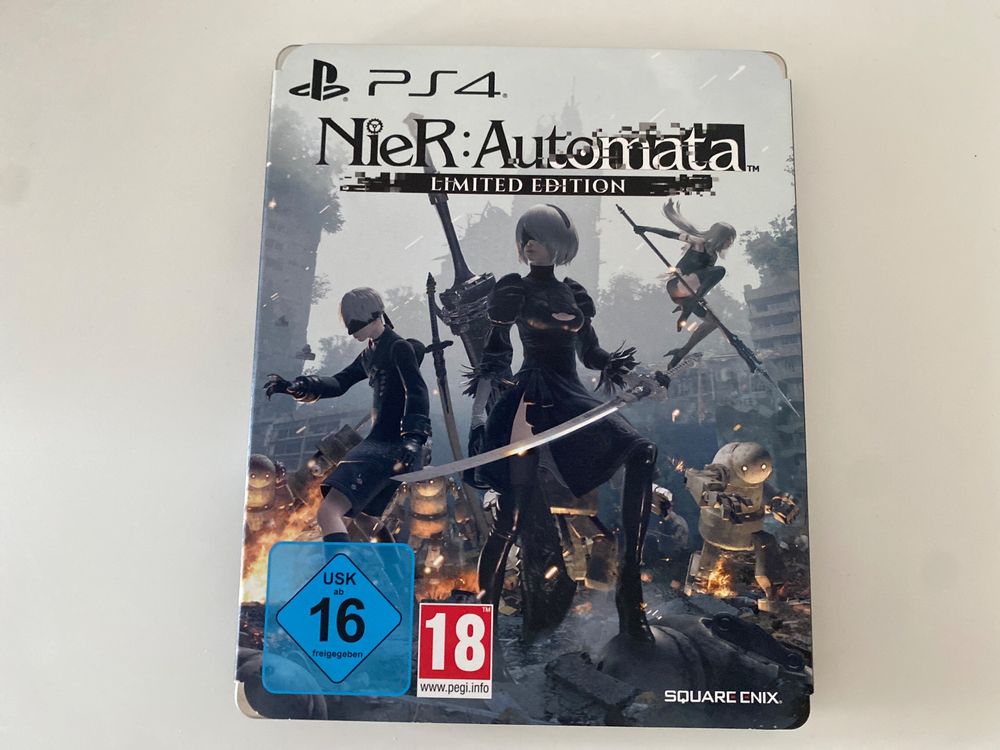 Nier Automata: Limited Edition Stellbook( Rarität)- PS4/PS5 (Gebraucht ...