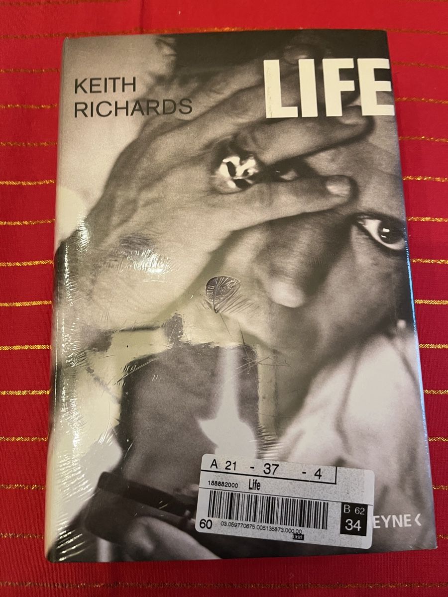 Keith Richards- Life/ Rolling Stones Biografie/1000S. (Neu und ...