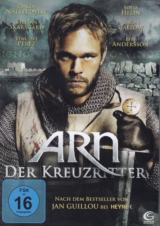 DVD ab Fr. 1.--, Arn - Der Kreuzritter (Gebraucht) in Lausen für CHF 1 – mit Lieferung auf ...