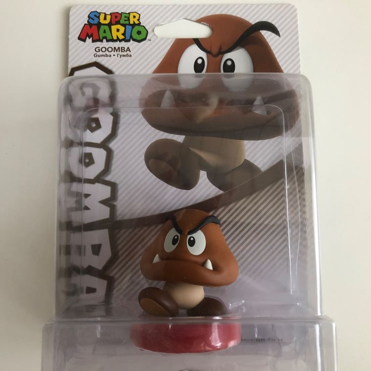 amiibo (Super Mario) Goomba / Gumba | Kaufen auf Ricardo