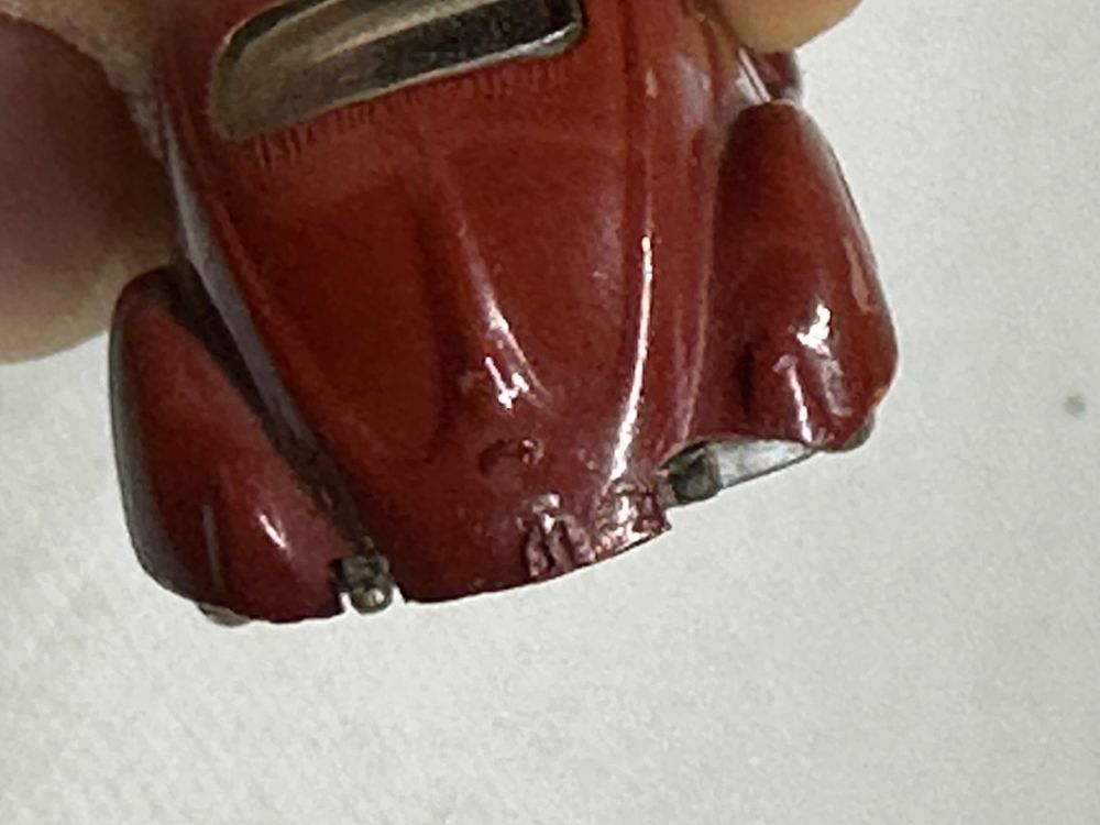 Lego Modellauto 1:87 VW Käfer 60er Jahre, rotbraun | Kaufen auf Ricardo