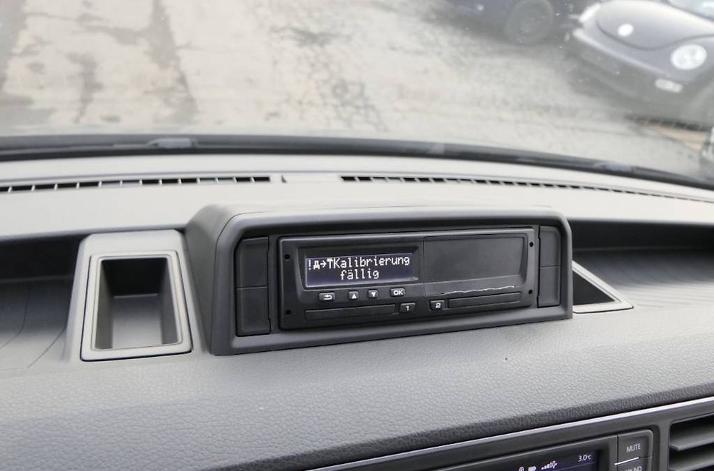 VW Crafter 7C MAN TGE Fahrtenschreiber 2N0957041A (Gebraucht) in Basel ...