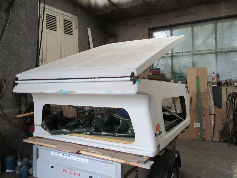 Pick Up Camping Hardtop Flip Pac (Defekt) in Allschwil für CHF 616 ...