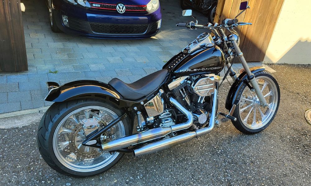 Harley Davidson Custom (Gebraucht) in Breitenbach für CHF 8500 – nur ...