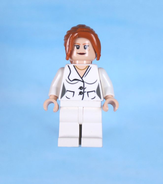 Lego Minifigur Pepper Potts - White Suit (Gebraucht) in Hettlingen für ...