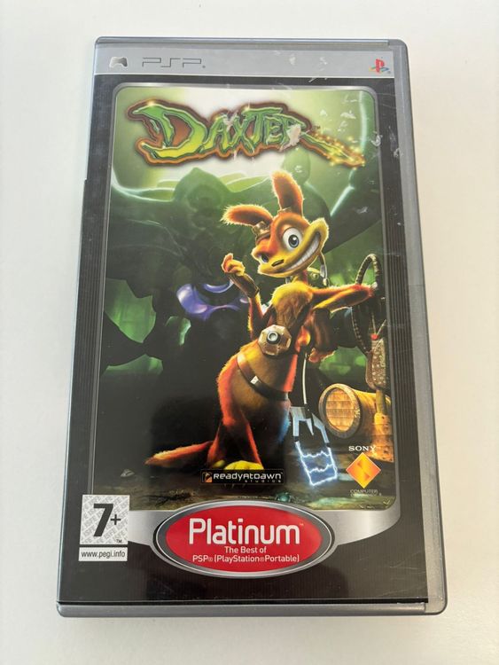 Daxter (Platinum) (PSP) (Gebraucht) in Herisau für CHF 10 – mit ...