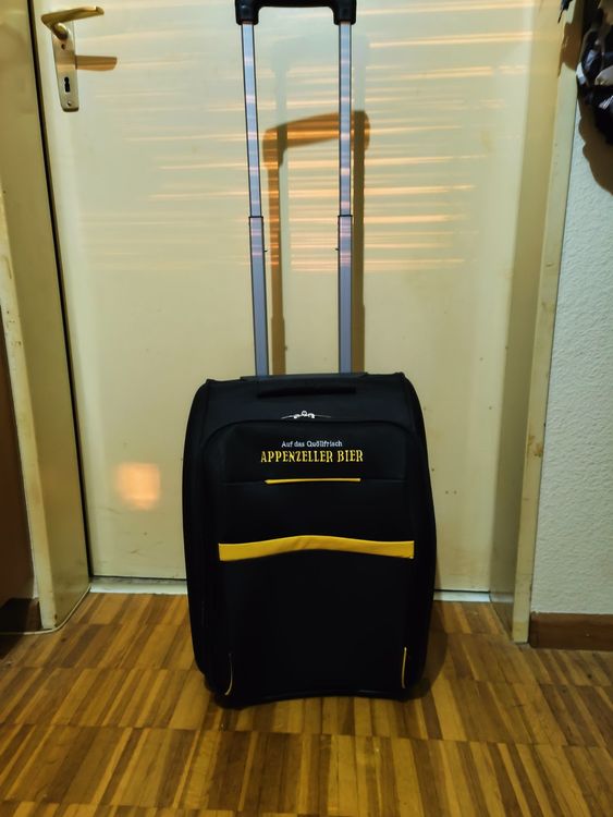 Mini Rollkoffer "Appenzeller Bier" (Neu (gemäss Beschreibung)) in ...
