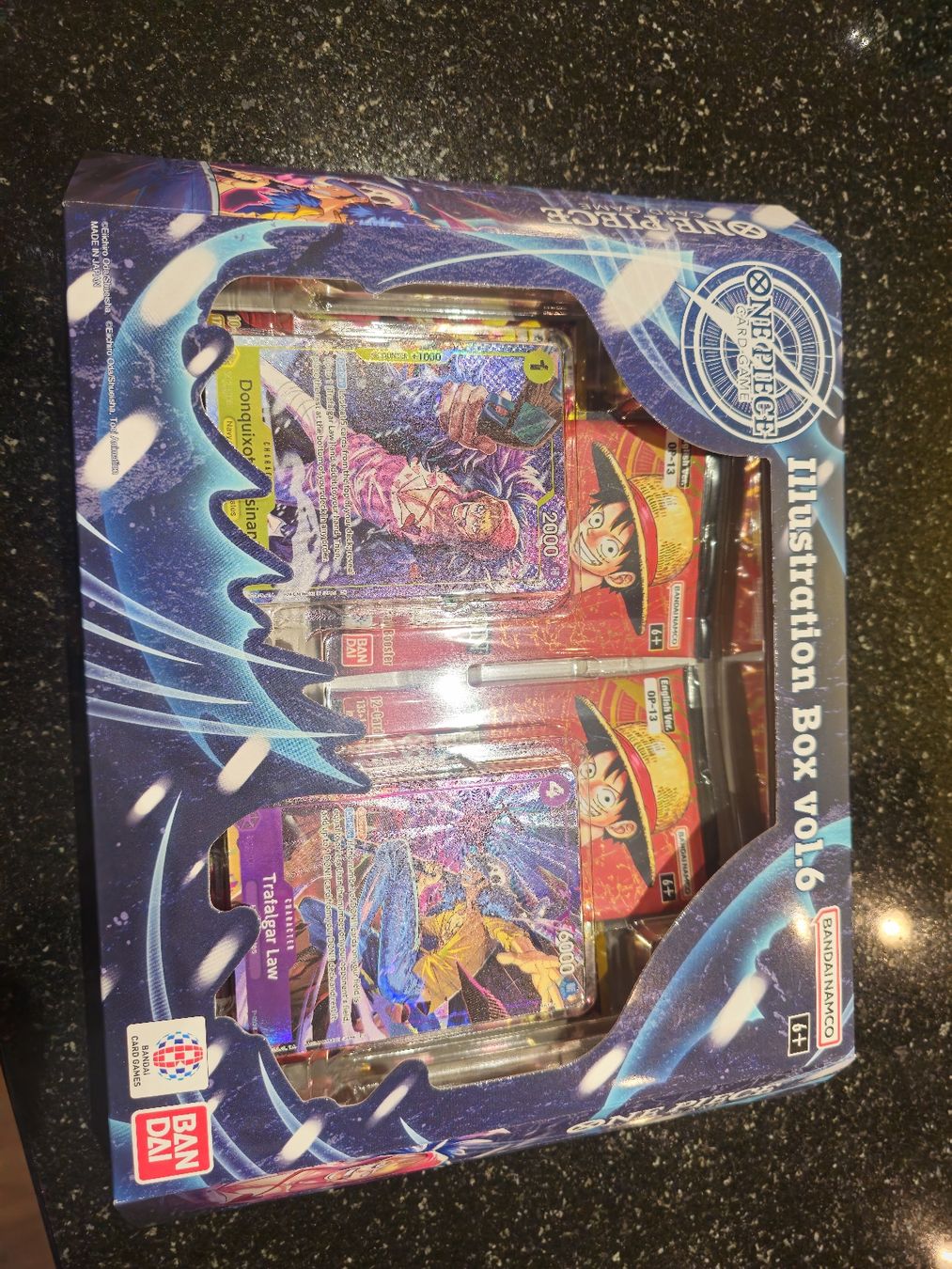 One Piece Card Game Pack Box IB06 (Neu und originalverpackt) in ...