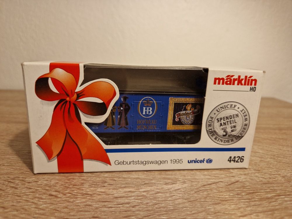 Märklin 4426 Bierwagen Hofbräu München H0 OVP NEU | Kaufen auf Ricardo