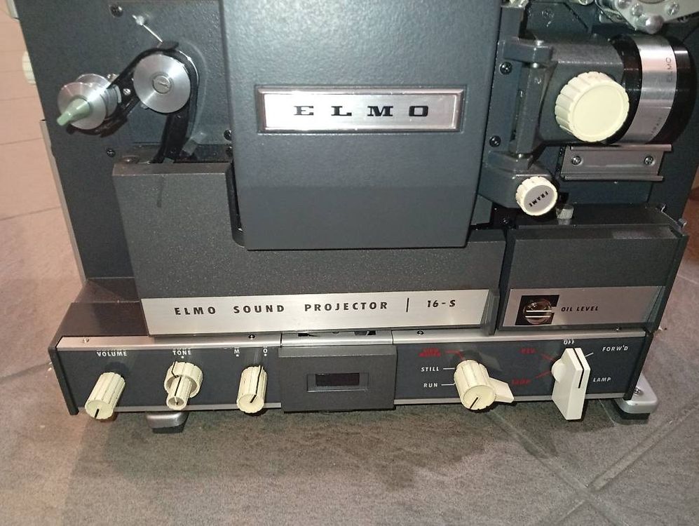 ELMO Sound Projector 16-S - Filmprojektor Top für 16mm Filme (Gebraucht ...