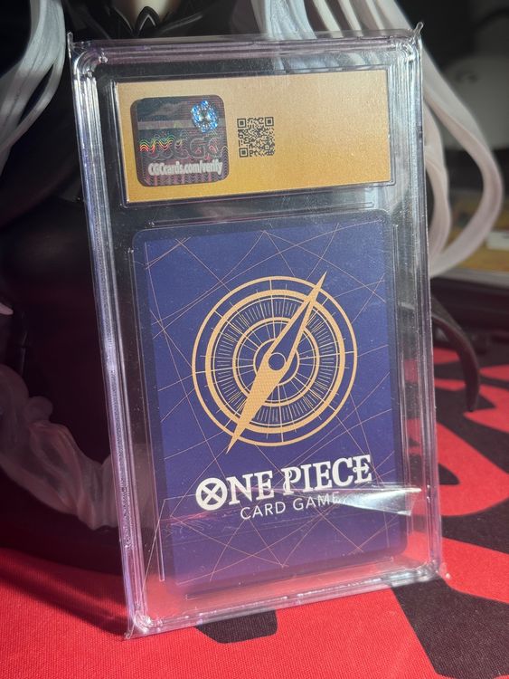 Portgas D. Ace Promo 028 One Piece Japanese CGC 10 Pristine (Gebraucht ...