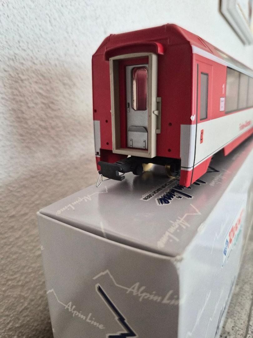 ROCO Alpin Line Spur 0m 1:45 FO Panoramawagen, Nr, 50503 OVP (Neu ...