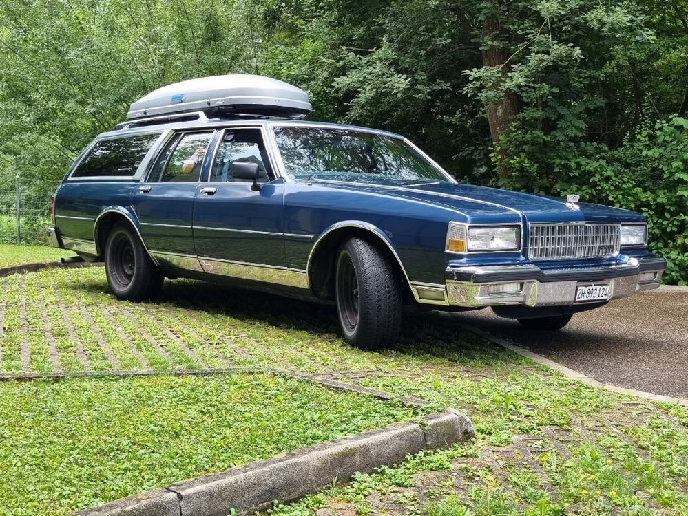 Chevrolet Caprice 5.0 1989 / MFK 22 (Gebraucht) in Bäretswil für CHF ...