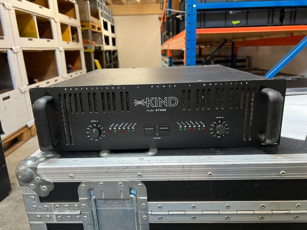 KIND XT 3000 Verstärker | Kaufen auf Ricardo