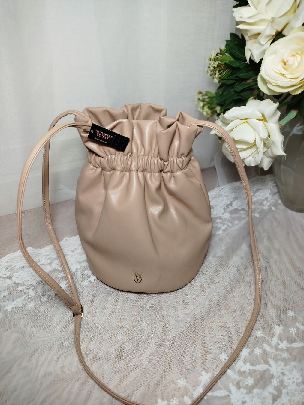 Victoria's Secret Beutel Handtasche, Top Zustand, Beige (Neu (gemäss ...