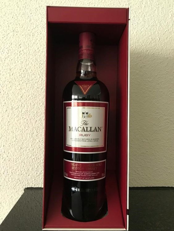 MACALLAN Ruby 1824 Series *RARITÄT* | Kaufen auf Ricardo