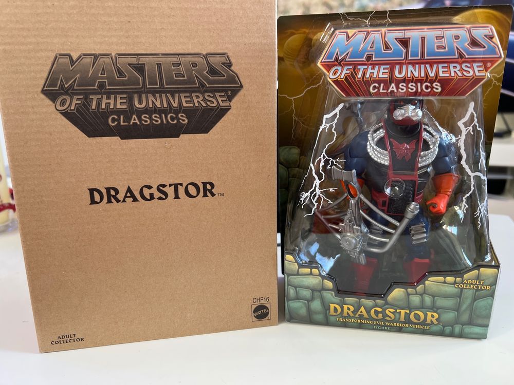 Masters Of The Universe Classics Dragstor Neu&OVP MOTU (Neu und ...