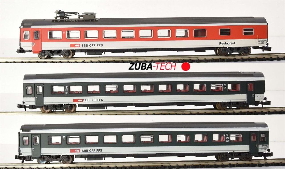 3x Roco Personenwagen EW IV SBB Spur N (Gebraucht) in St. Gallen für CHF 45.5 – mit Lieferung ...