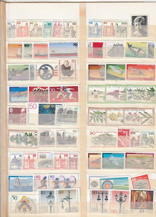 61/BERLIN 1977-1979 ** (Neu (gemäss Beschreibung)) in Hirschthal für CHF 1 – mit Lieferung auf ...