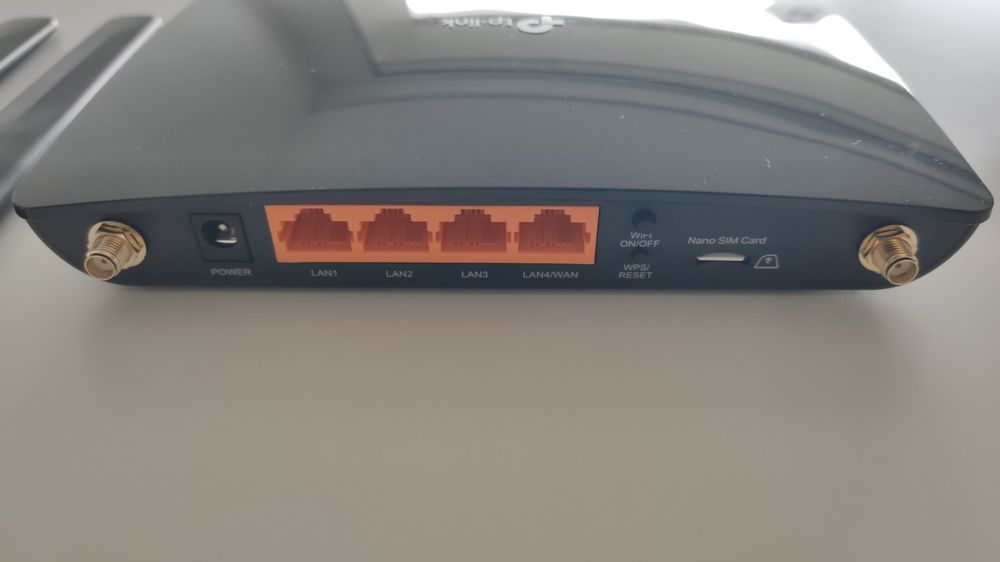 4G 300 Mbps Wifi Router SIM Card TP-LINK TL-MR6400. Garantie (Neu ...